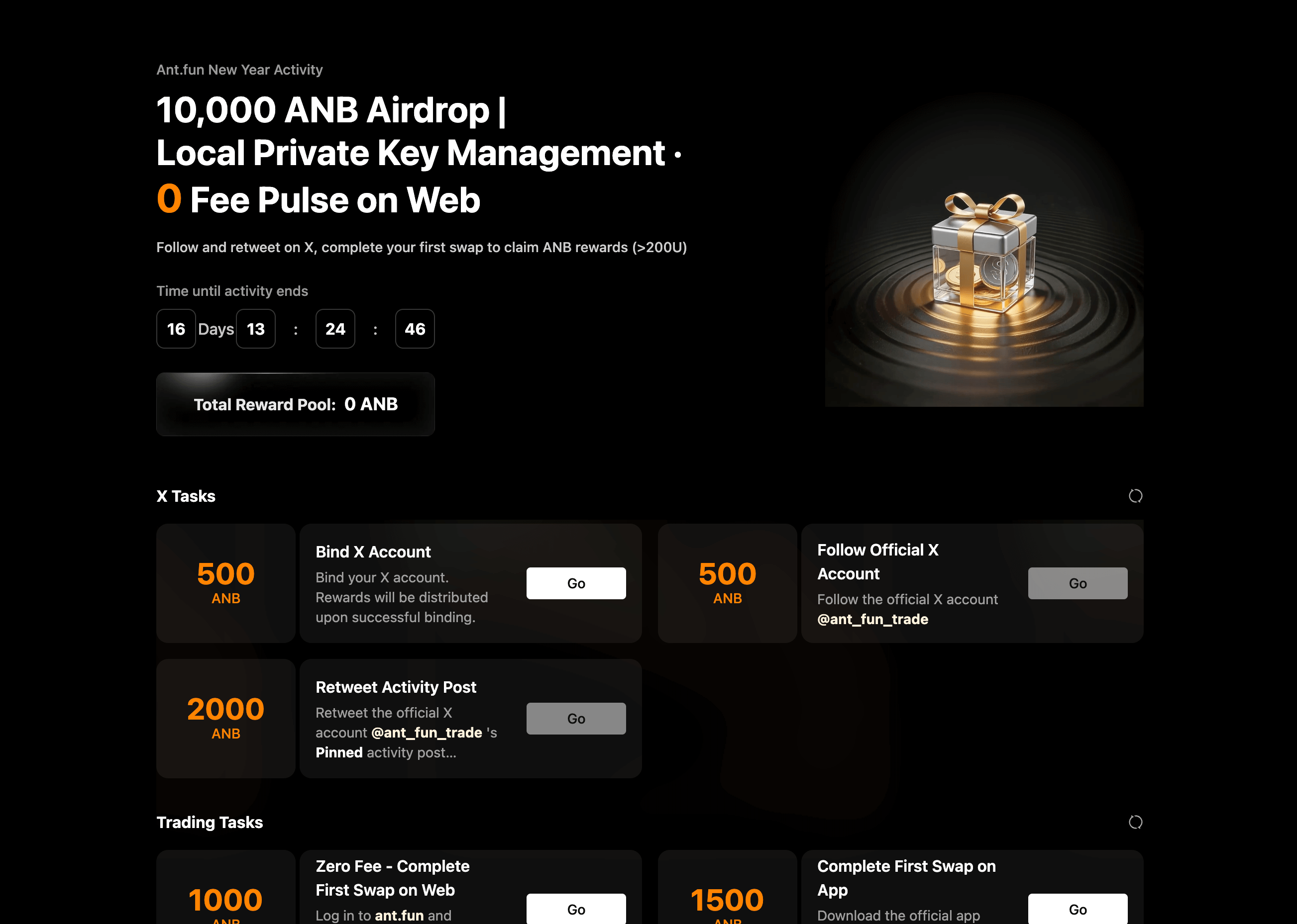 Grayscale Airdrop Test｜ Claim Your ANB Rewards to Wallet in Advance